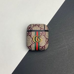 Cell Phones & Accessories | Gucci Leather Airpods Case | Poshmark